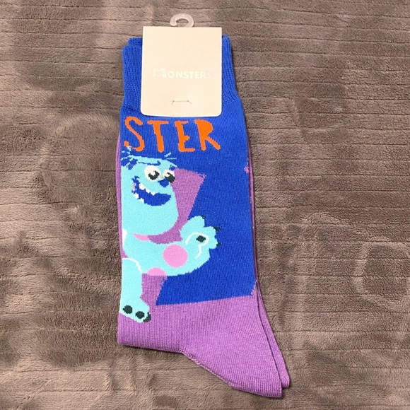 Disney | Intimates & Sleepwear | Miniso Disney Monsters Inc High Socks ...